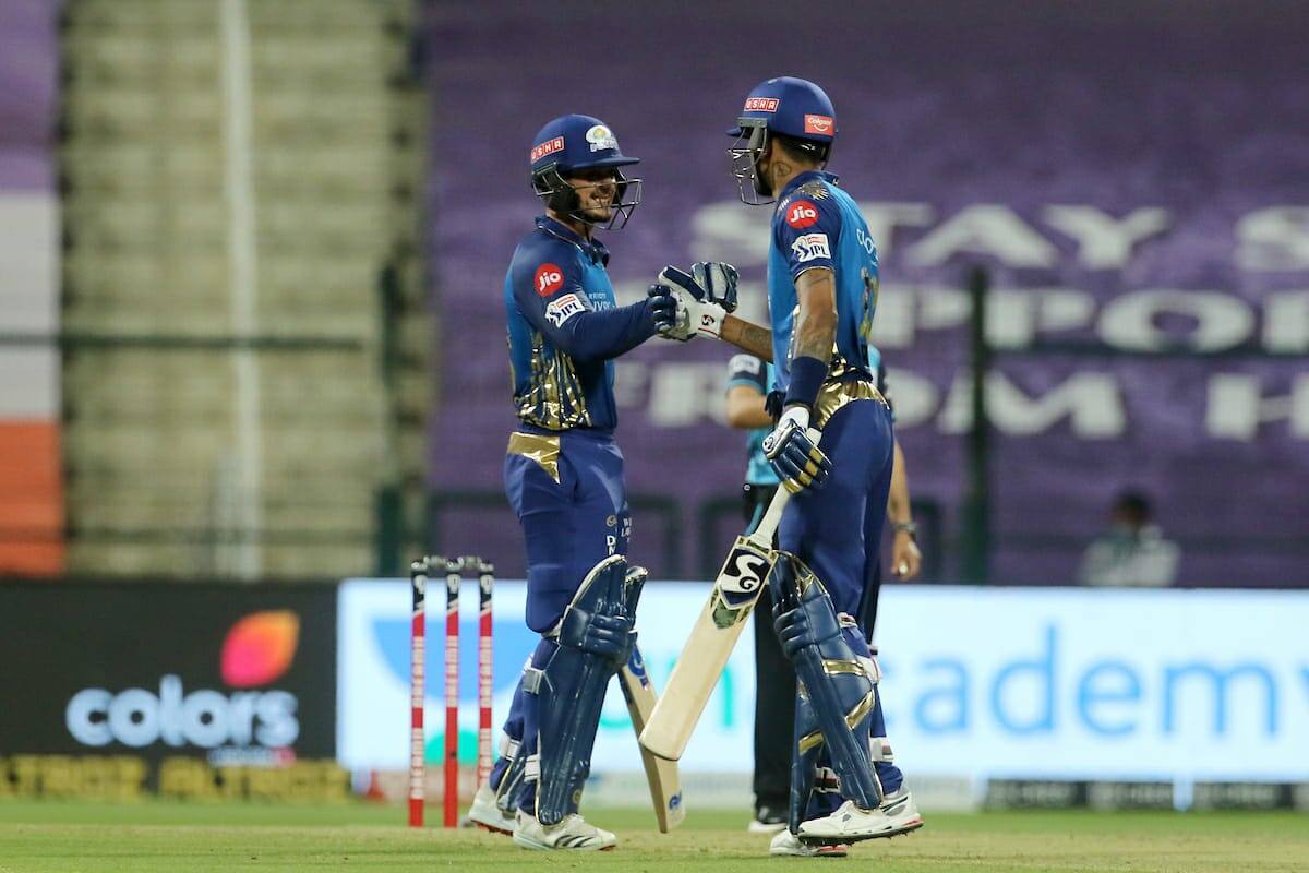 IPL snapshots MI vs KKR: Quinton de Kock’s unbeaten 78 runs take Mumbai ...