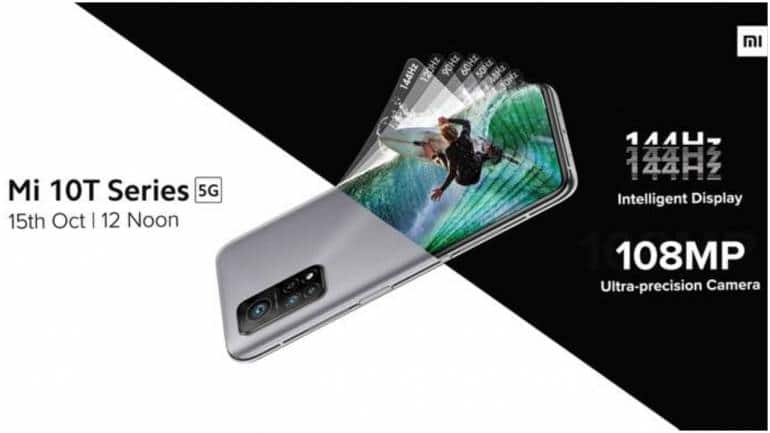 Xiaomi Mi 10T series confirmed to launch on October 15 with 144Hz ...
