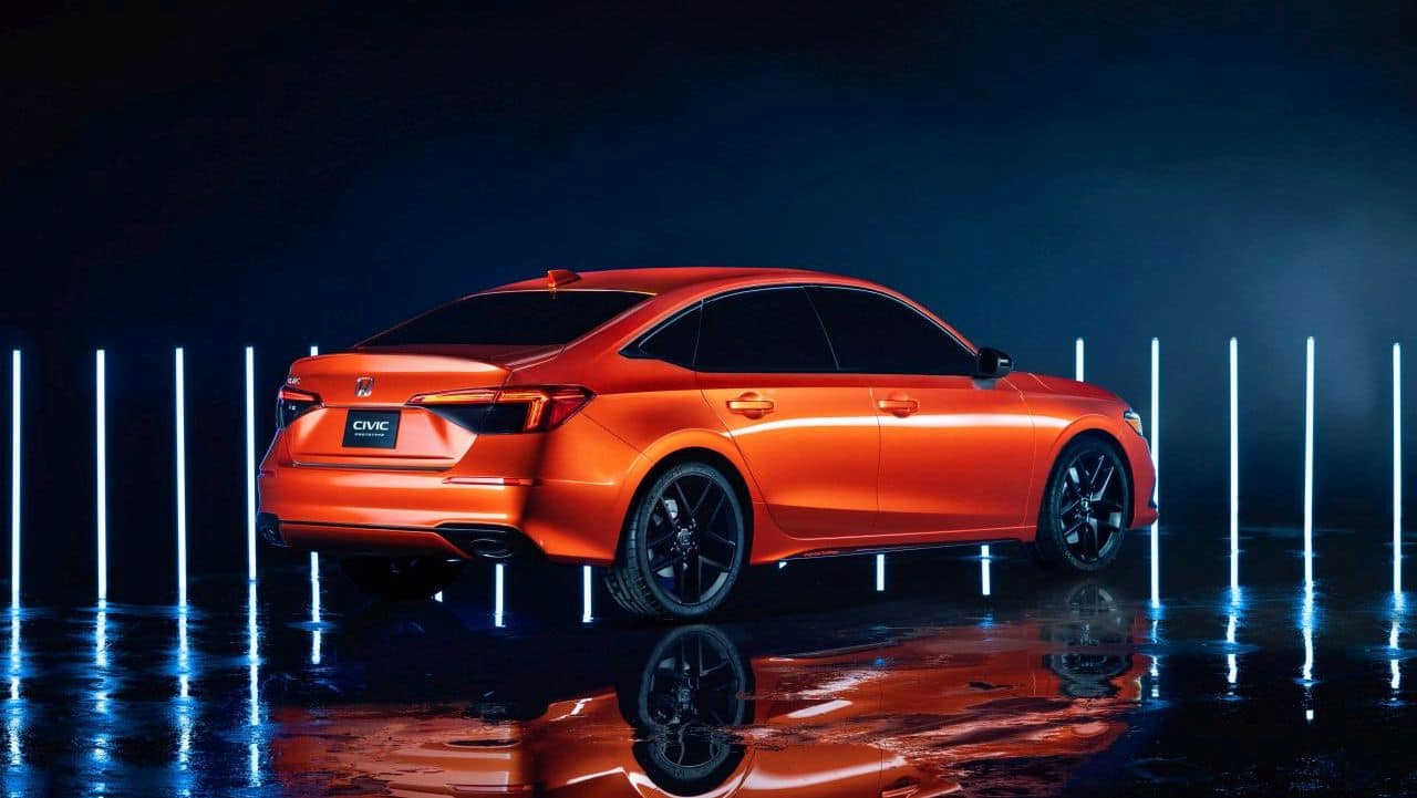Honda unveils next-gen Civic prototype; targets younger audience with a ...