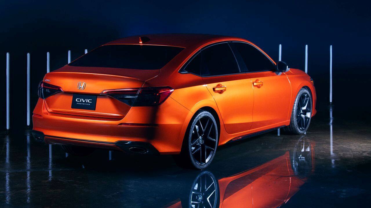 Honda unveils next-gen Civic prototype; targets younger audience with a ...