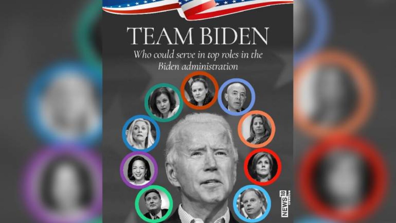 A look at who could serve in top roles in the US President-elect Joe ...