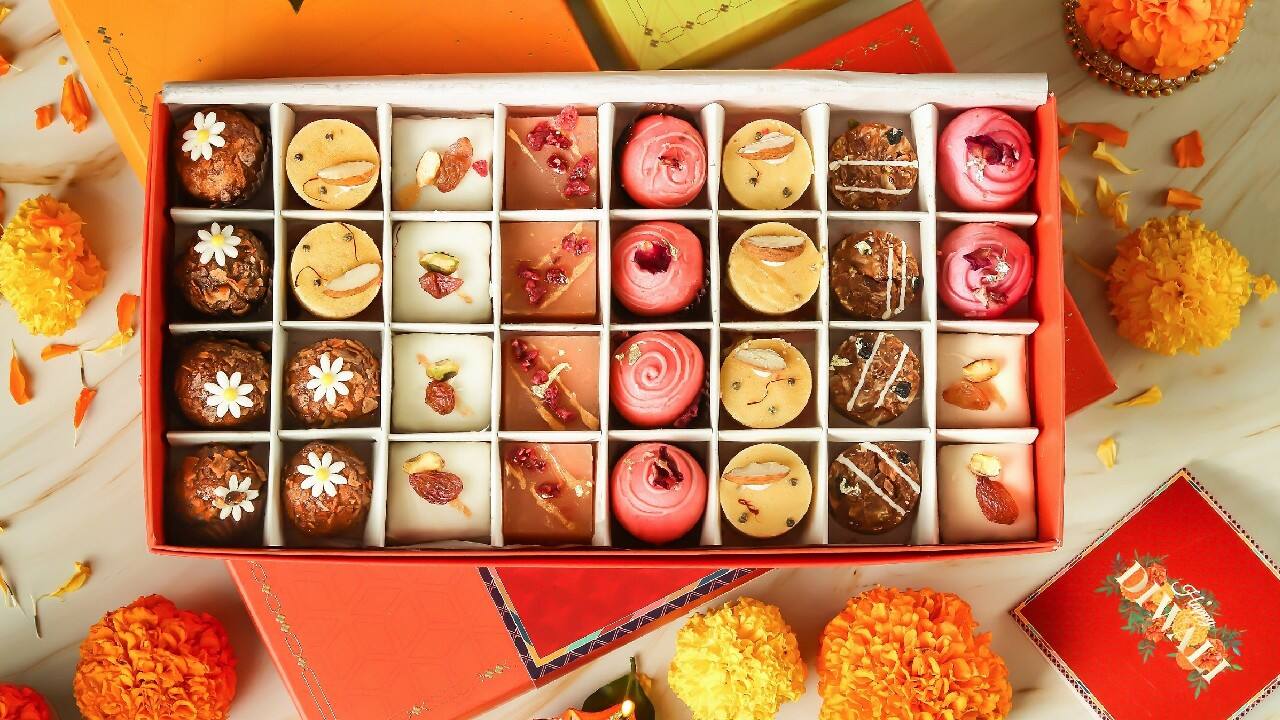 Luxuriant mithaiwalas meld traditional mithai flavours with French ...