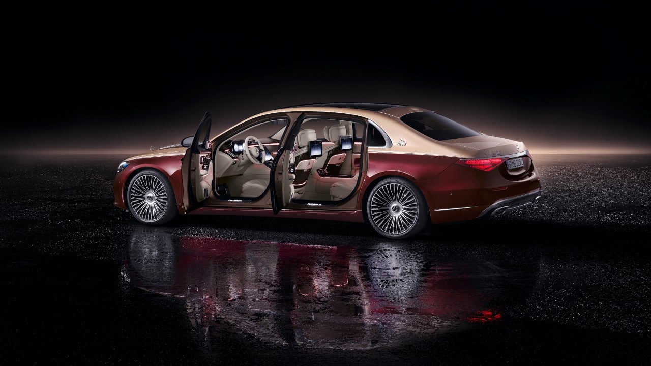 Mercedes Maybach S-Class unveiled; here's a look at some of the key ...