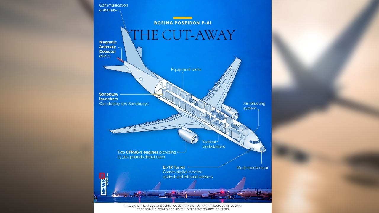 Indian Navy receives ninth P-8I anti-submarine warfare aircraft from ...