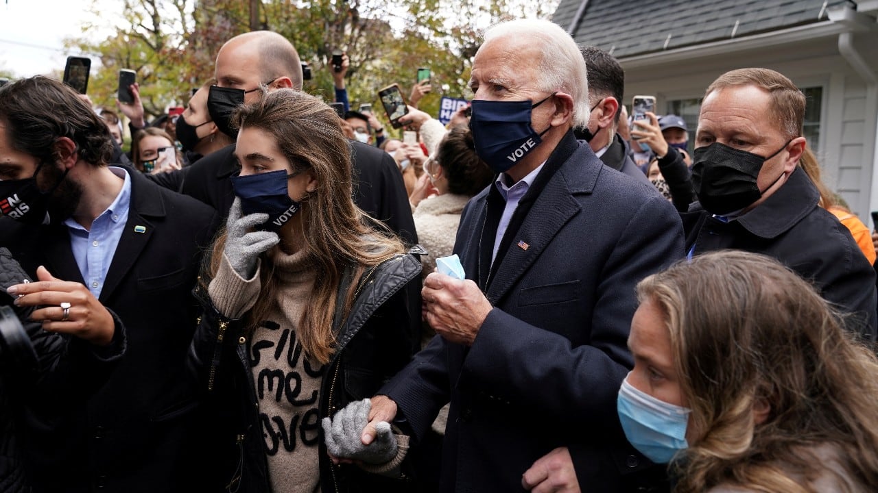 US Election 2020 | The stories behind the striking moments captured ...