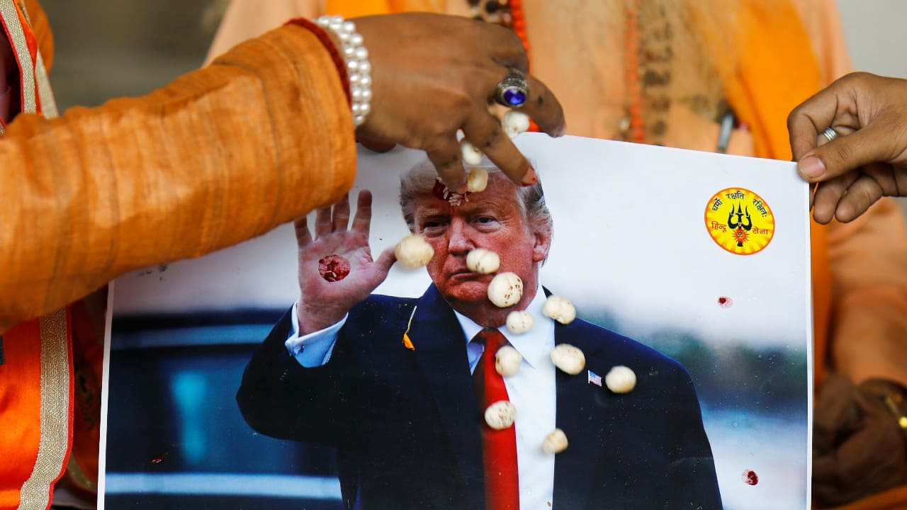 US Election 2020 | Hindu Sena offers prayers to ensure victory for ...