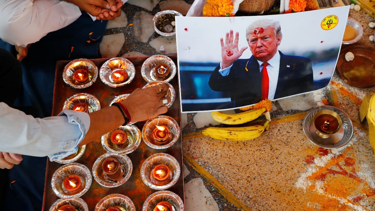 US Election 2020 | Hindu Sena offers prayers to ensure victory for ...