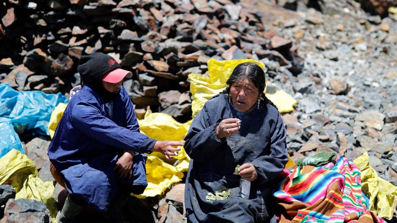In Peru's mountains, these women search for gold to earn a livelihood