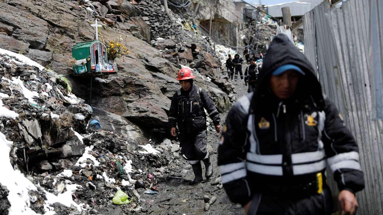 In Peru's mountains, these women search for gold to earn a livelihood
