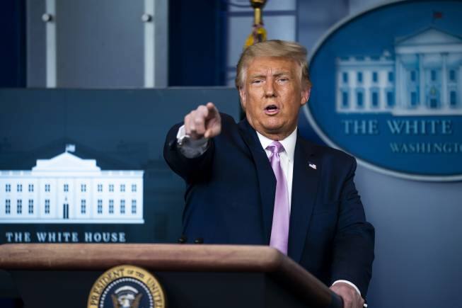 Donald Trump won US Election 2020, says Donald Trump