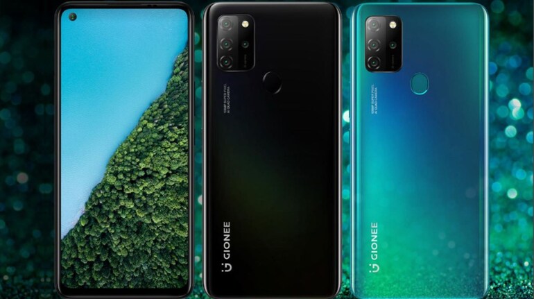 Gionee M12 launched with 48 MP triple cameras, MediaTek chipsets, 5,000 ...