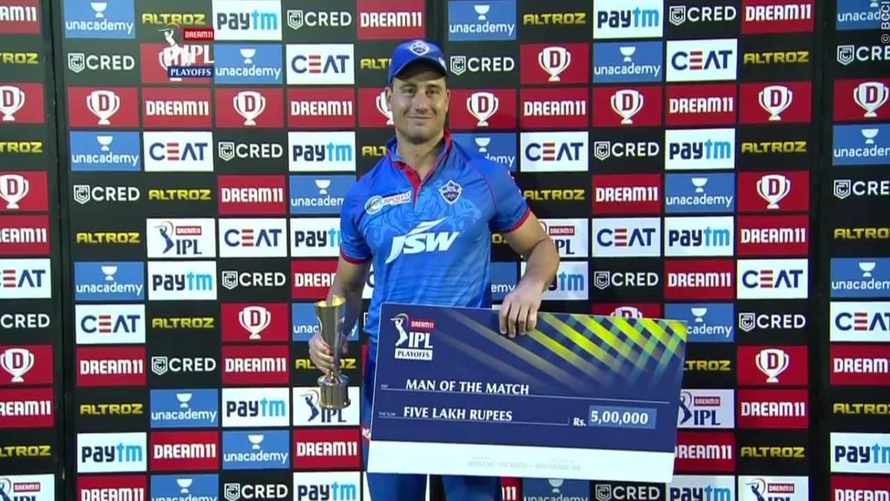IPL 2020 Qualifier 2 snapshots DC vs SRH: Marcus Stoinis' all-round ...