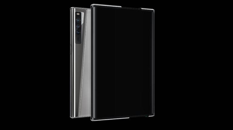 Oppo X 2021 hands-on video shows rollable display technology
