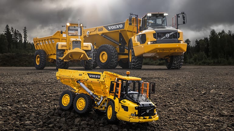 Volvo confident of better sales as construction activity gathers steam ...