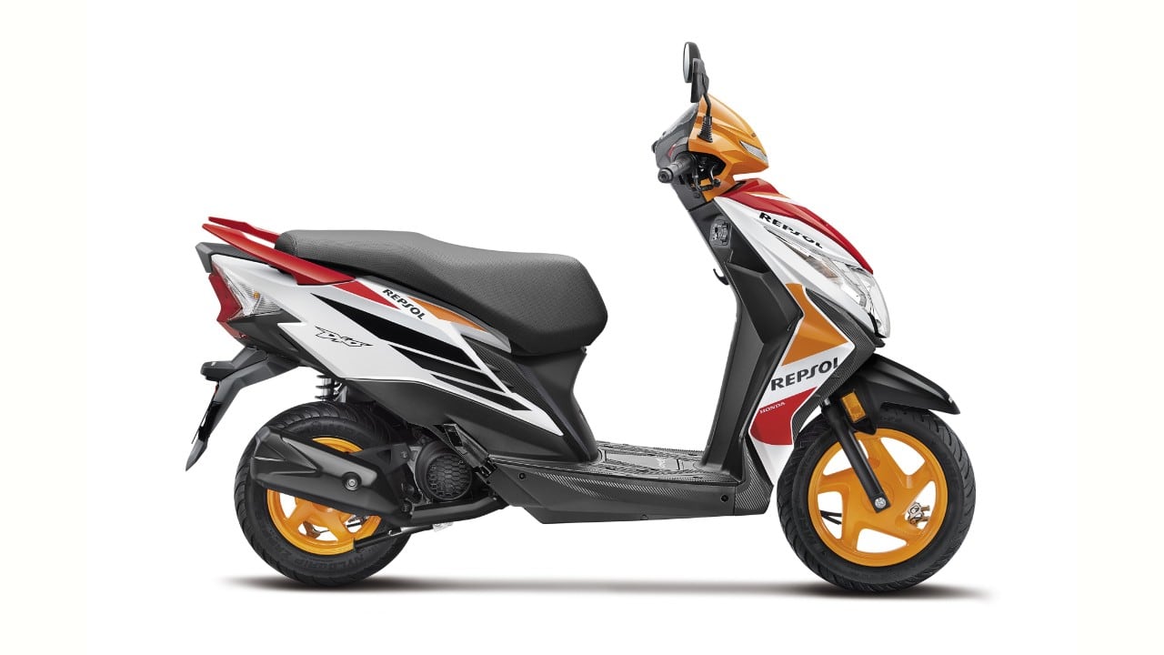 HMSI launches Repsol Honda editions of Hornet 2.0, Dio HMSI launches Repsol Honda editions of Hornet 2.0, Dio
