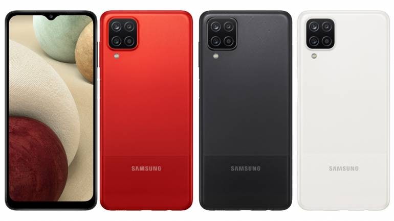 Samsung Galaxy A12 with 48MP quad camera setup, 5000mAh battery ...