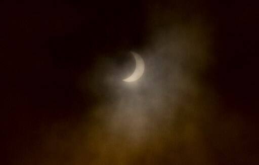 The last solar eclipse of 2020 mesmerises Chile, Argentina