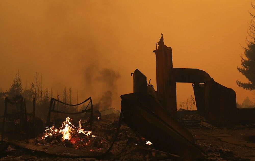 Year-ender 2020 | The stormy, fiery year when climate disasters wouldn ...