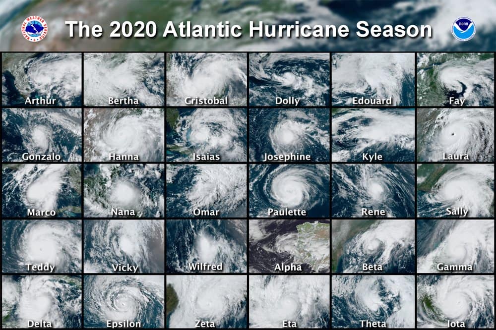 Year-ender 2020 | The stormy, fiery year when climate disasters wouldn ...
