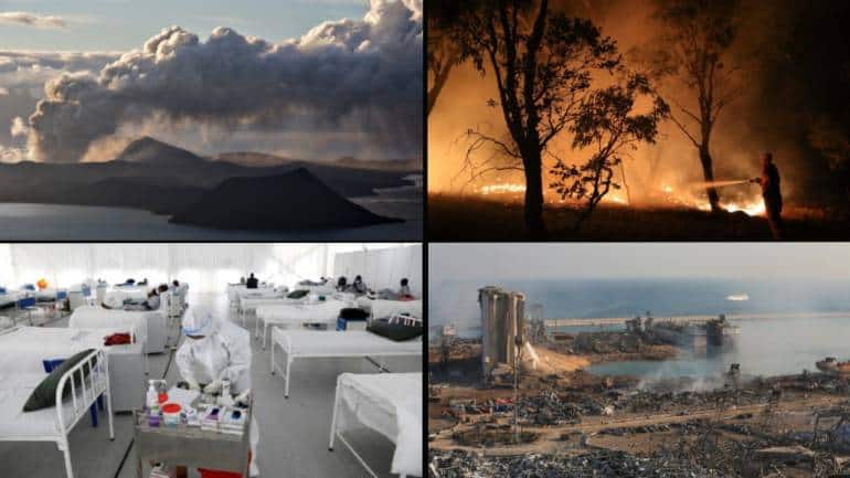 Year-ender 2020 | A look at some of the disastrous events that shook ...