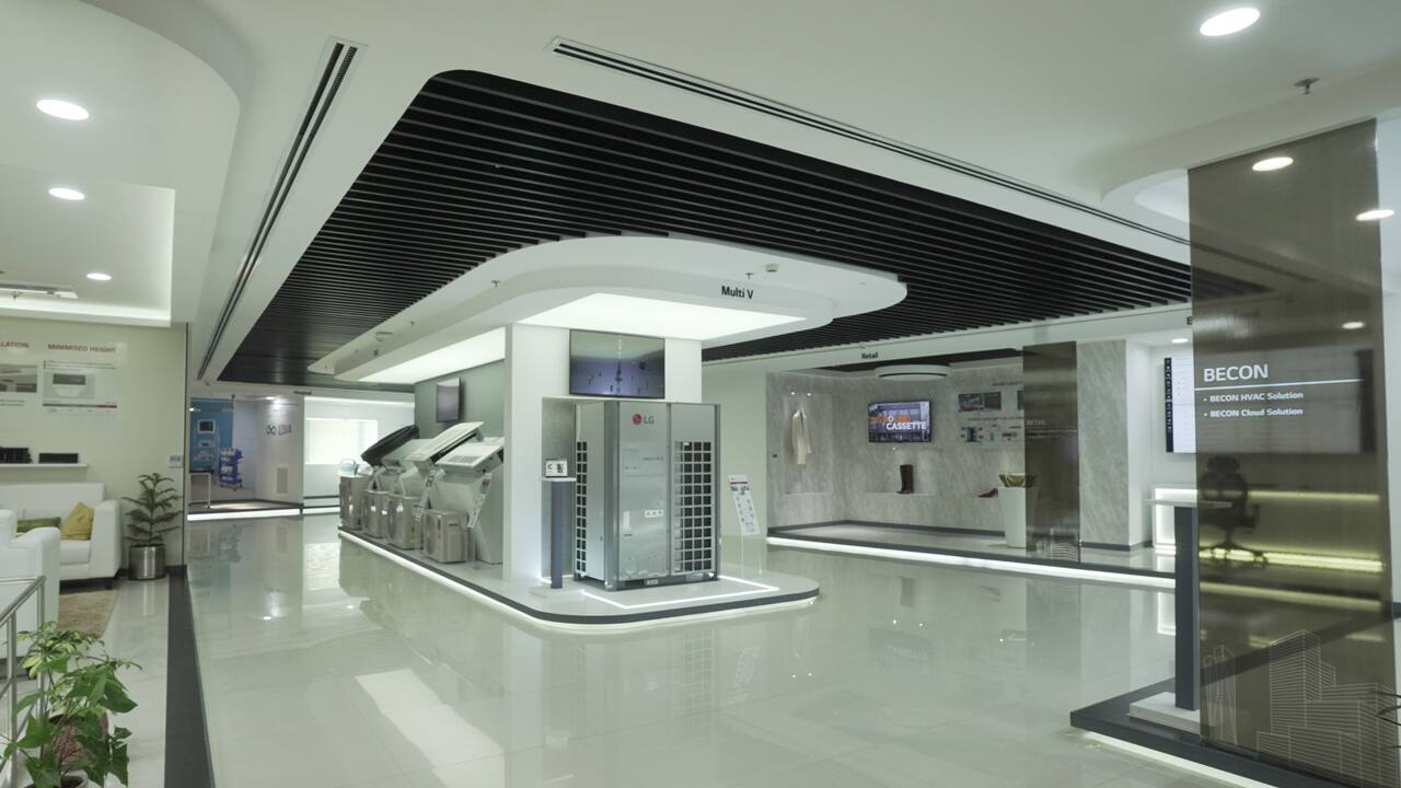 LG B2B INNOVATION GALLERY