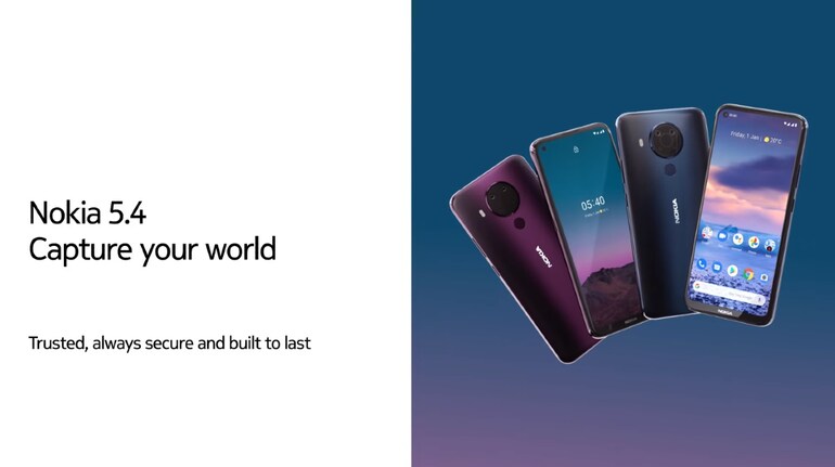 Nokia 5.4 launched with Snapdragon 662 SoC, 48 MP Quad cameras ...