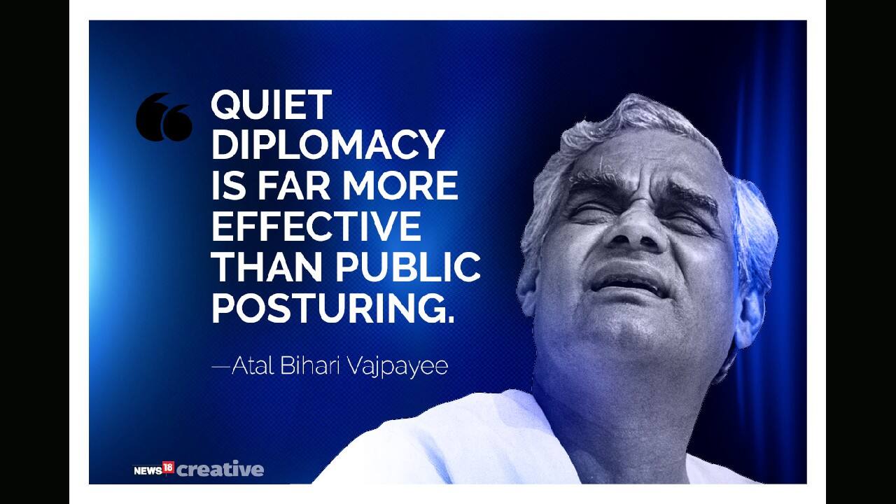 AB Vajpayee's 96th birth anniversary | Here's a look at some of his ...