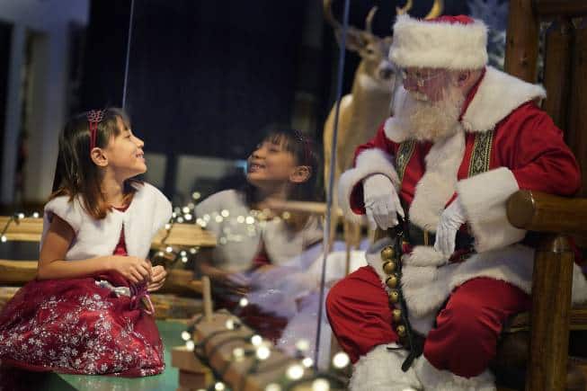 Seeing Santa safely: A salve at the end of a tumultuous year