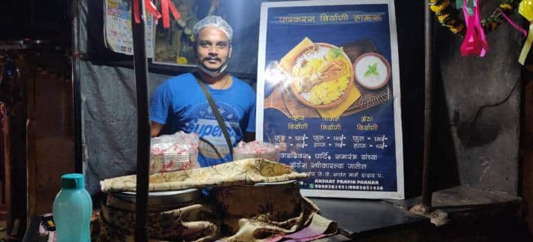 Five-star cruise chef opens biryani stall after losing job due to COVID ...