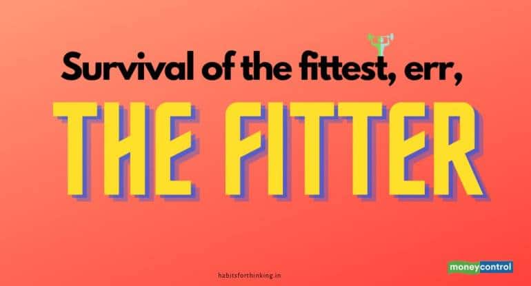 Survival of the fittest, err, the fitter