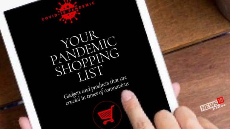 Coronavirus pandemic shopping list: Gadgets, products crucial in times ...