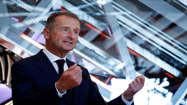 Volkswagen CEO Herbert Diess expects autonomous cars on market from ...