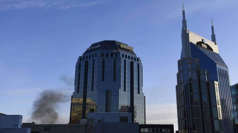 United States: Explosion rocks downtown Nashville early Christmas morning