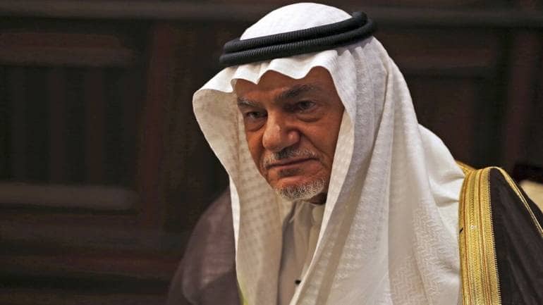 Saudi Prince Turki al-Faisal strongly criticizes Israel at Bahrain ...