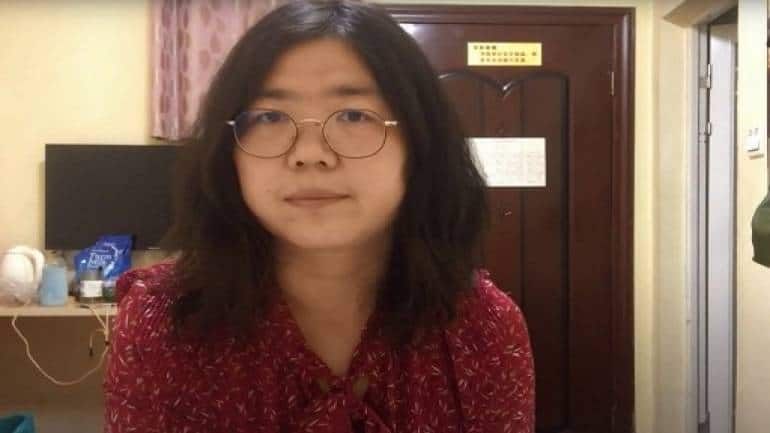 European Union demands China release citizen journalist Zhang Zhan