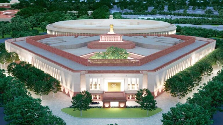 New parliament building's interior to capture India's vastness in ...