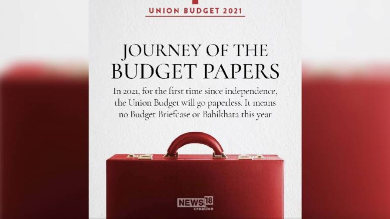 Budget 2021 | Take a look at the journey of Budget papers ...
