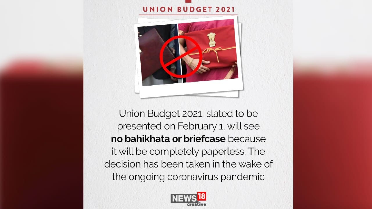 Budget 2021 | Take a look at the journey of Budget papers