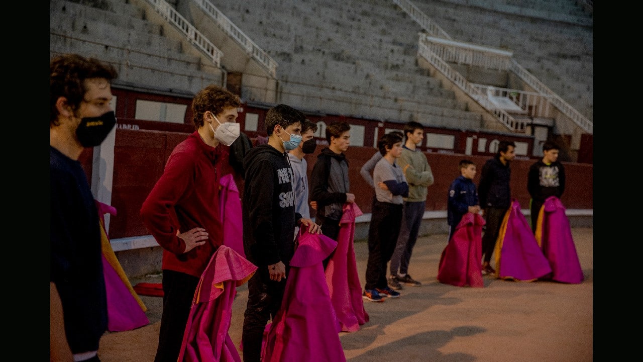 A look at how children in Spain learn the deadly art of bullfighting ...