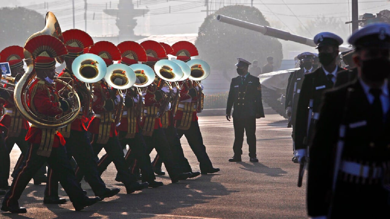 Republic Day 2021 | Folk dance to military battalions march, rehearsals ...