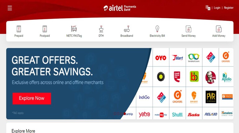 Airtel Payments Bank customers' deposit surges 75% to Rs 1,000 crore in ...