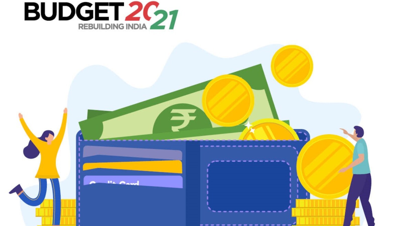 Indian Budget Clipart