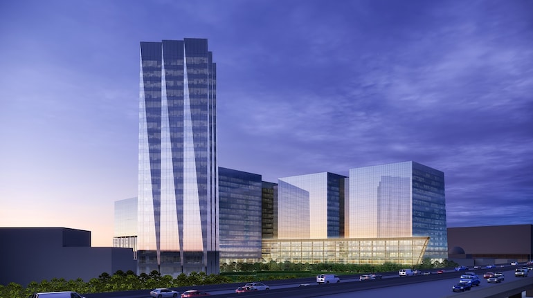DLF and Hines commence construction of second commercial project in Gurgaon