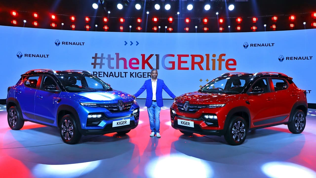 Renault unveils Kiger | All you need to know about the SUV ...
