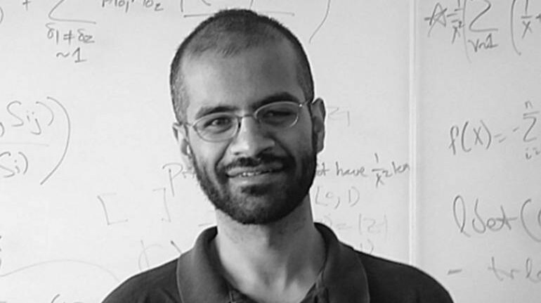 Indian mathematician Nikhil Srivastava named joint winner of Michael and Sheila Held Prize