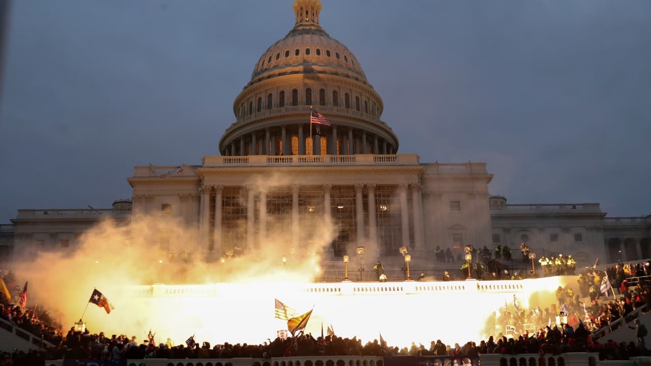 Timeline: A history of violence at US Capitol