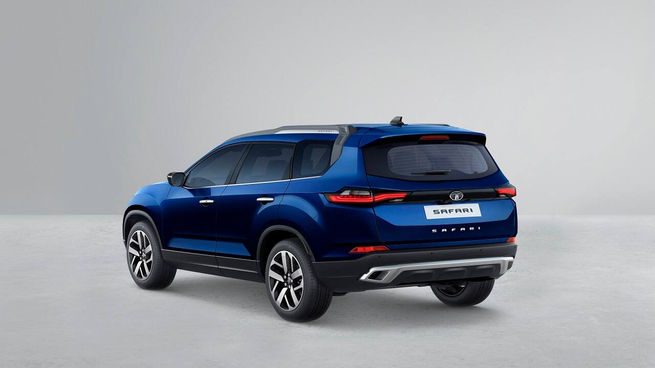 In Pics: Tata Safari details, engine, unveil, competition