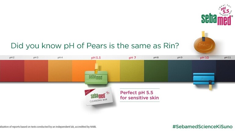 Sebamed targets HUL's brands in print, social media advertisement campaign