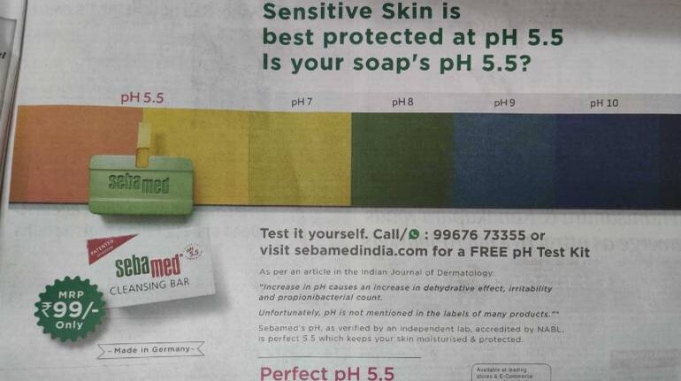 After attacking HUL's brands, Sebamed now tweaks ads and offers free pH ...