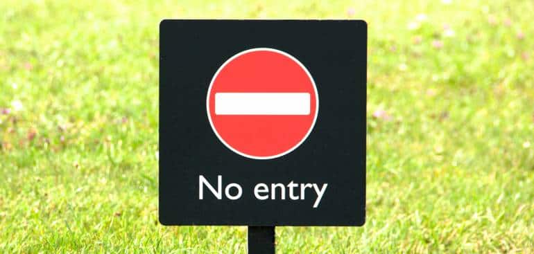 10 completely off-limits places on earth